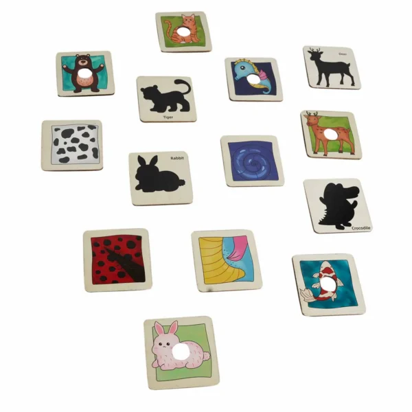 Juego De Memoria De Animales - Doremi Diversión