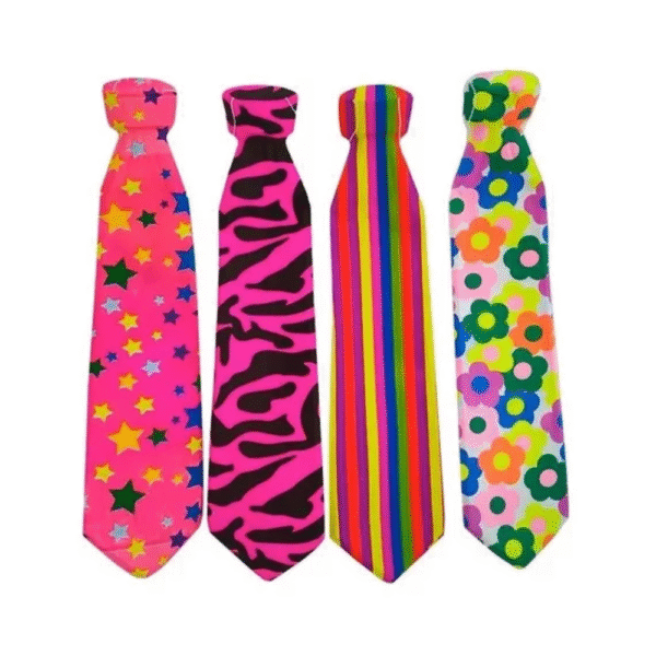 Corbatas De Fiesta Surtidas - Doremi Diversión